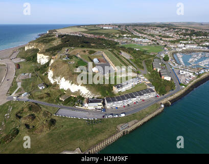 Aerial view of Newhaven Fort, East Sussex Stock Photo - Alamy