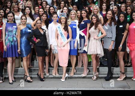 Miss South Africa, Rolene Strauss, is crowned Miss World 2014 at the ...