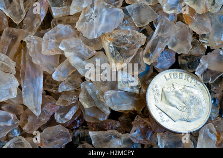 Oregon sunstones (official Oregon State gemstone Stock Photo - Alamy