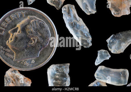 Oregon sunstones (official Oregon State gemstone Stock Photo - Alamy