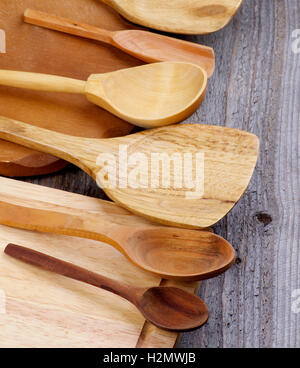 Kitchen Utensils Border Stock Photo - Alamy