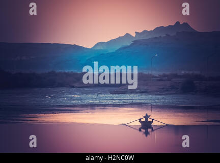 Landscape of the Quesh island near Tabl village,Iran Stock Photo - Alamy
