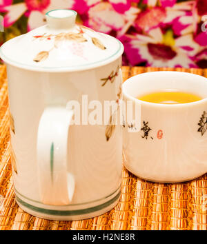 Green Tea Break Indicating Drinks Refreshment And Beverage Stock Photo ...