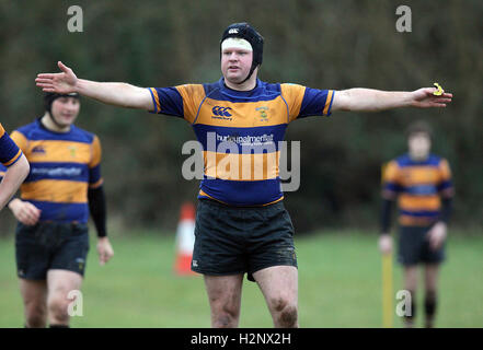 Billericay RFC vs Upminster RFC - London Rugby League at Willowbrook ...