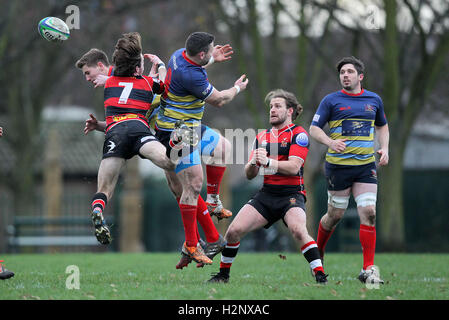 Campion RFC vs Old Cooperians RFC - London 2 North East Rugby at ...