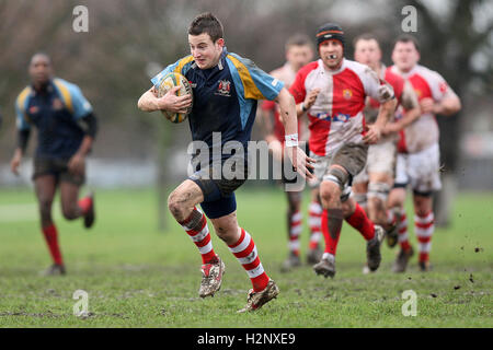 Old Cooperians score a breakaway first try - Dagenham RFC vs Old ...