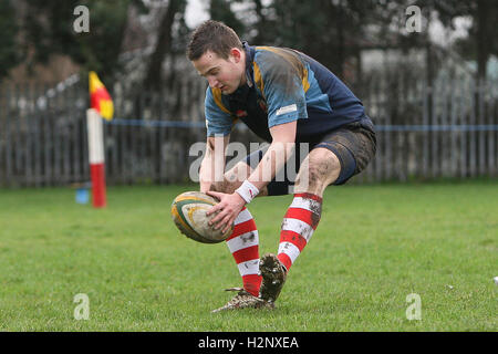 Old Cooperians score a breakaway first try - Dagenham RFC vs Old ...