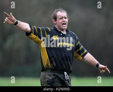 Jason Hendy - Billericay Rugby Football Club - 10/02/07 Stock Photo - Alamy