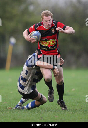 Maldon RFC vs Campion RFC - Essex Rugby League - 14/11/09 Stock Photo ...