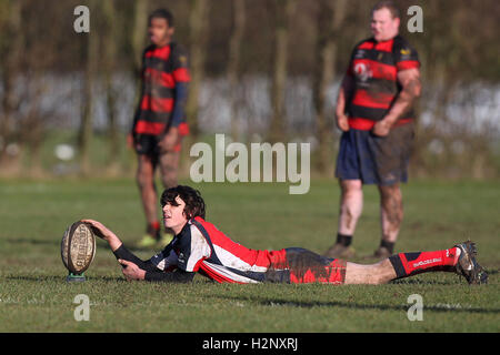 May & Baker RFC vs Seaford RFC - EDF National Vase Quarter-Final Rugby ...