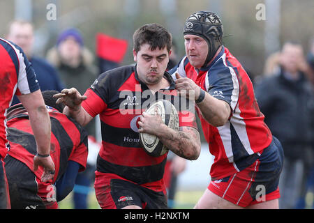 May & Baker RFC vs Seaford RFC - EDF National Vase Quarter-Final Rugby at May & Baker Sports ...