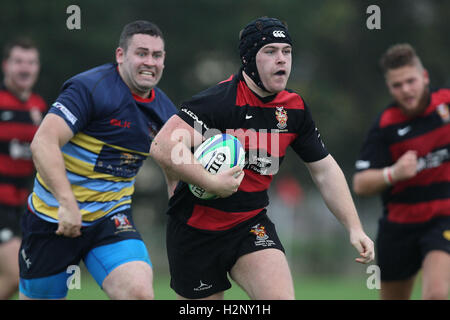 Campion go over for their third try - Old Cooperians RFC vs Campion RFC ...