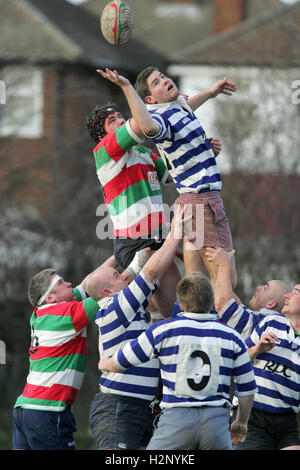 Ilford Wanderers RFC vs Wanstead RFC, London 3 North East Division ...