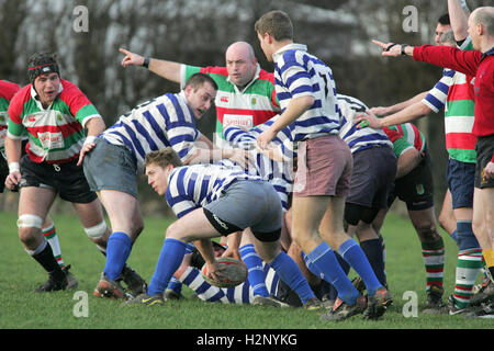Ilford Wanderers RFC vs Wanstead RFC - Essex Rugby League- 08/01/05 ...