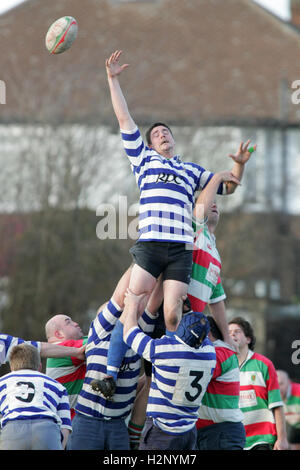 Ilford Wanderers RFC vs Wanstead RFC, London 3 North East Division ...