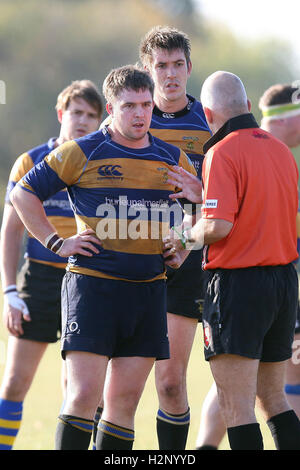 Upminster RFC vs Wanstead RFC - London & South East Rugby League ...