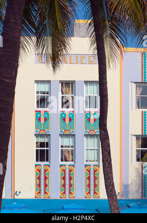 Cavalier Hotel, South Beach, Miami Stock Photo - Alamy