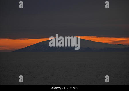Snæfell, a 1446m high dormant volcano, and the Snæfellsnes Peninsular ...