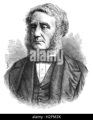 viscount Edward Cardwell 1813 1886 prominent British politician Peelite ...