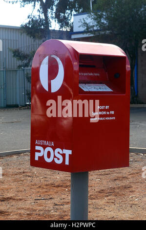 Australian Outback Letterbox Stock Photo - Alamy