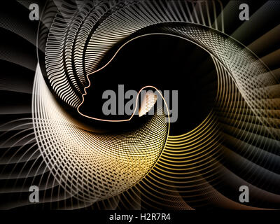 Soul Geometry Background Stock Photo - Alamy