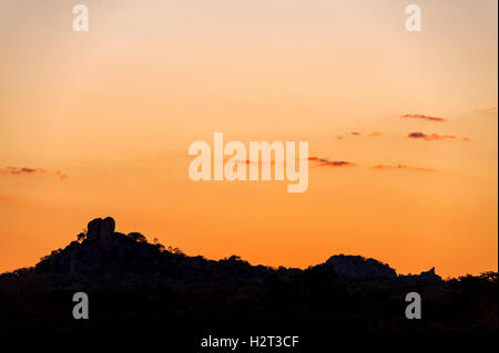 Balancing rocks, Matopos, Zimbabwe Stock Photo - Alamy