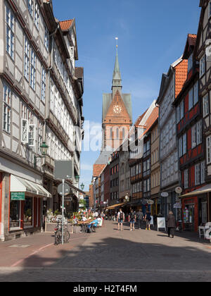Old city centre, Hanover, Lower Saxony, Germany Stock Photo - Alamy