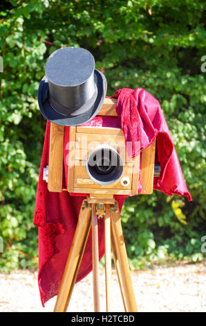 Steampunk still life Stock Photo - Alamy