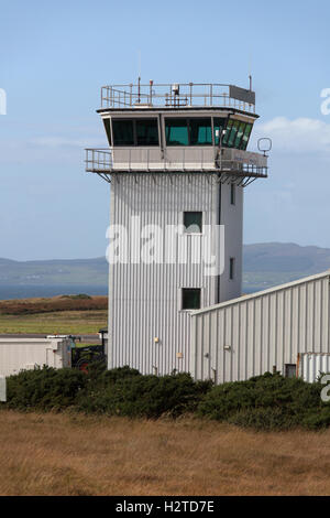 Islay airport Inner Hebrides Stock Photo - Alamy