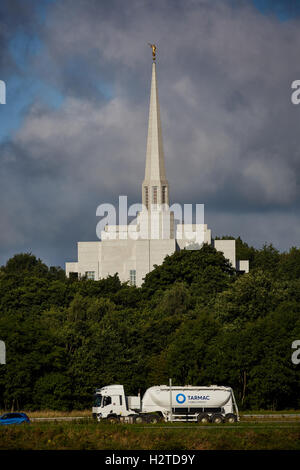 Landmark Preston England Temple 52nd operating temple of The Church of ...