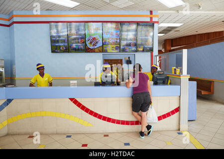 Chefette fast food take away near Rockley Beach South Coast Barbados ...