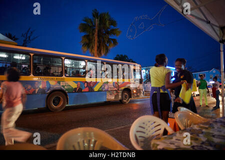 Barbados transport board bus coastal town parish Christ Church ...