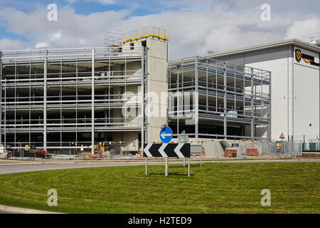 Amazon delivery and distribution centre hub, Deeside, UK Stock Photo ...