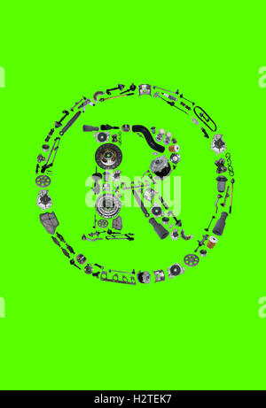 Copyright Symbol Protection Sign. Register Trademark And Logo Stock ...