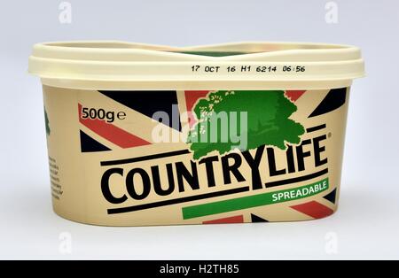 country life butter Stock Photo - Alamy