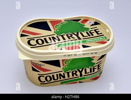 country life butter Stock Photo - Alamy