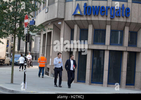 Towergate Insurance London Headquarters Stock Photo - Alamy