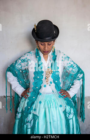 Benita la Intocable, cholita female wrestler,El Alto, La Paz, Bolivia ...