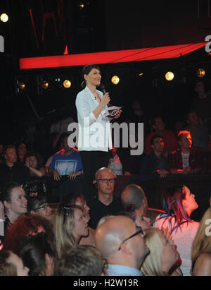 Laura Carter is evicted from the 'Big Brother' house Featuring: Emma ...