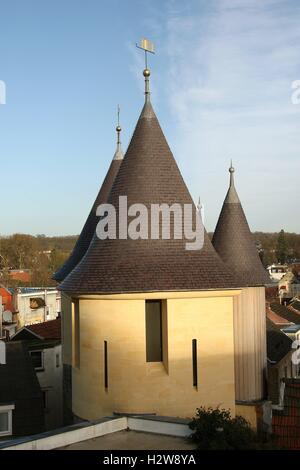 Fort church and South Barracks Stock Photo - Alamy