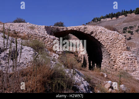 View of Valley of Hinnom the modern name for the biblical Gehenna or ...