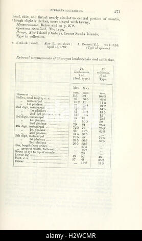 This catalog provides a comprehensive list of bat species from the ...