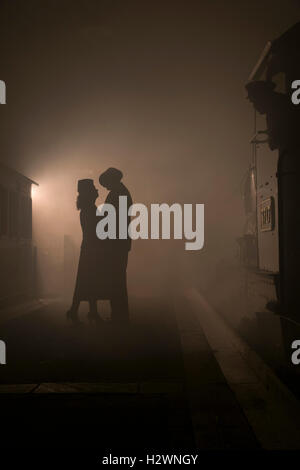 Is this a hello, or a goodbye? A nostalgic recreation of a typical ...