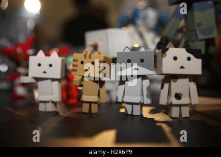 A Danbo Danboard fictional Robot Character. Danbo is a fictional ...