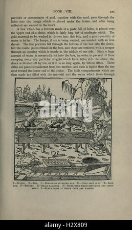 A seminal 1556 work by Georgius Agricola detailing the state of mining ...