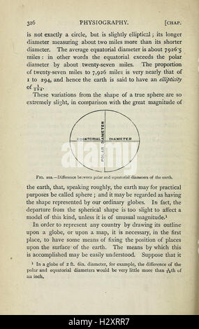 This work on physiography covers the physical features of Earth's ...
