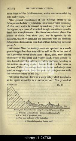This page from 'Principles of Geology' discusses the fundamental ...