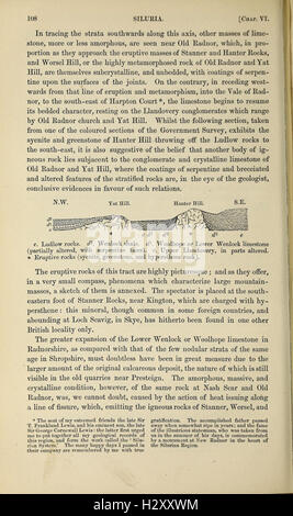 Siluria focuses on ancient life forms and geological formations from ...