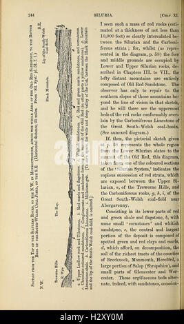 This scientific work explores the history of Siluria, a geological ...