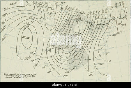 This study examines various weather patterns and storm types, based on ...